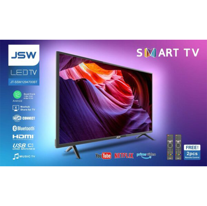 JSW SMART LED TV JT-SSM1294700BT - StarBuck Electronics & Appliances